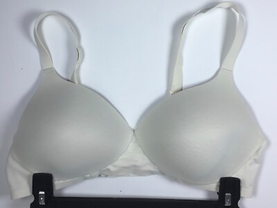 Warner's Woman's Wireless Size 36C White Bra | eBay