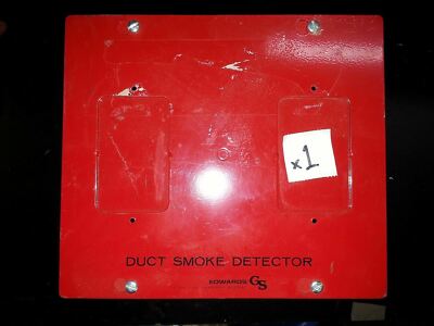 nnb EDWARDS DUCT SMOKE DETECTOR WITH HOUSING 6260B | eBay