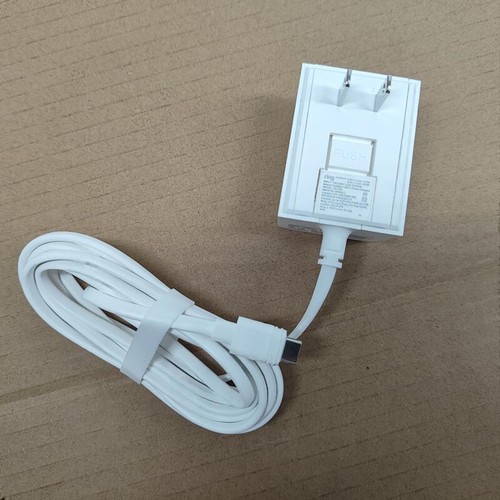 Indoor/Outdoor USB-C AC Adapter Power Supply for Ring Spotlight Cam ...