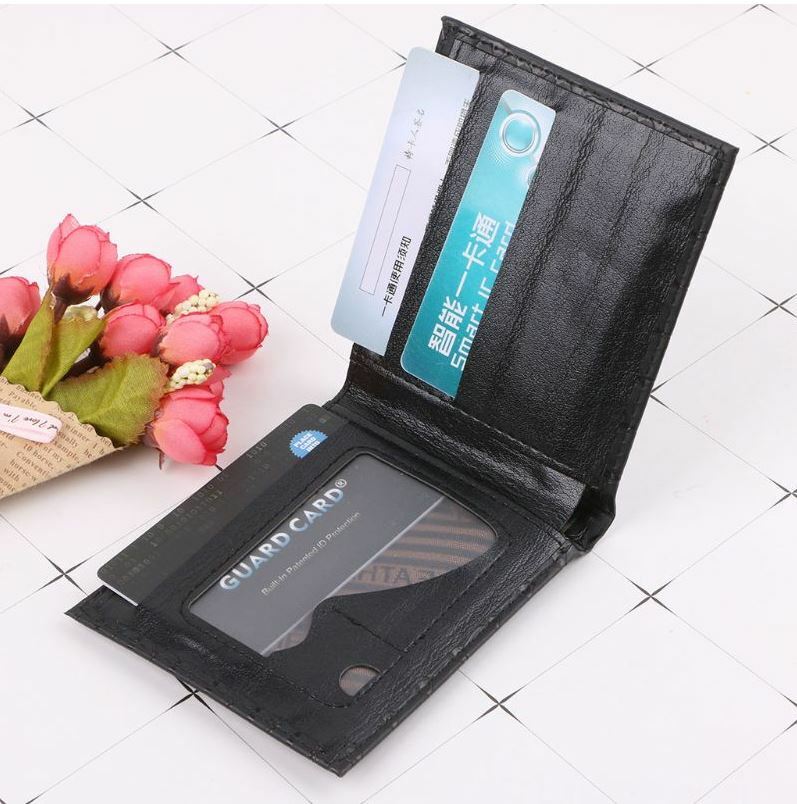Wallet/Passport/Credit Card Protector RFID Blocking NFC Signals Shield ...