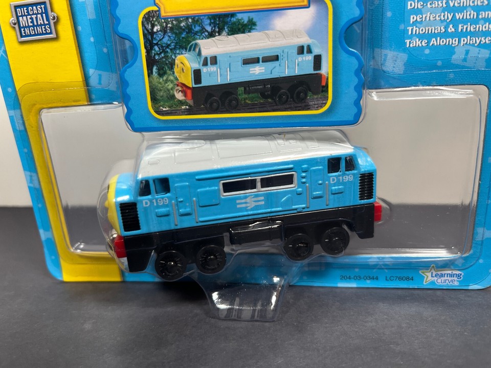 Thomas & Friends Take Along D199 Train 2008 Learning Curve Die-Cast | eBay