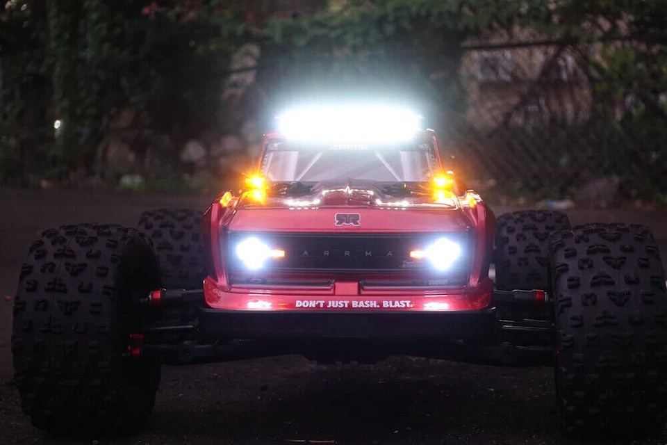 Headlights for Arrma Outcast 8s Scale Light Kit | eBay