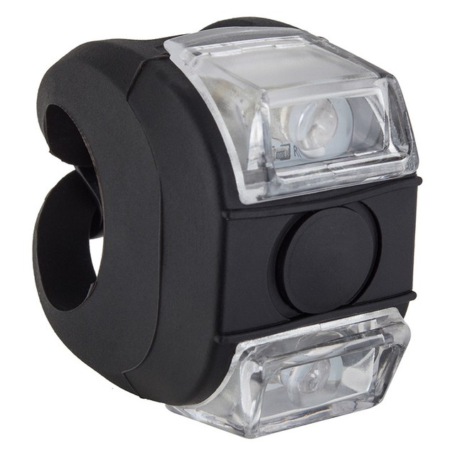 Bicycle Light Sunlite Front Hl-l220 2 LED Omnigrip Black Bike Gear for ...