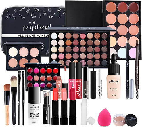 Professional Makeup kit for women, Makeup kits for teenagers 14-16, All ...