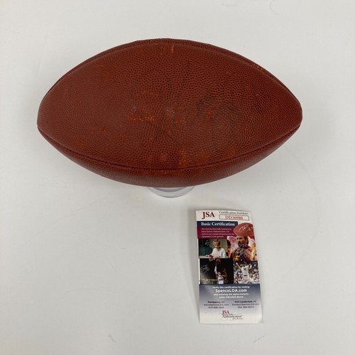 Jerome Bettis Signed Autographed Wilson NFL Football JSA COA | eBay