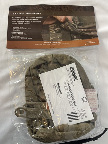 Blackhawk Speed Clips With Utility Pouch | eBay