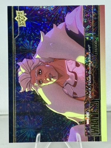 2023 Upper Deck Marvel What If? 28 The Collector Possibilities ...