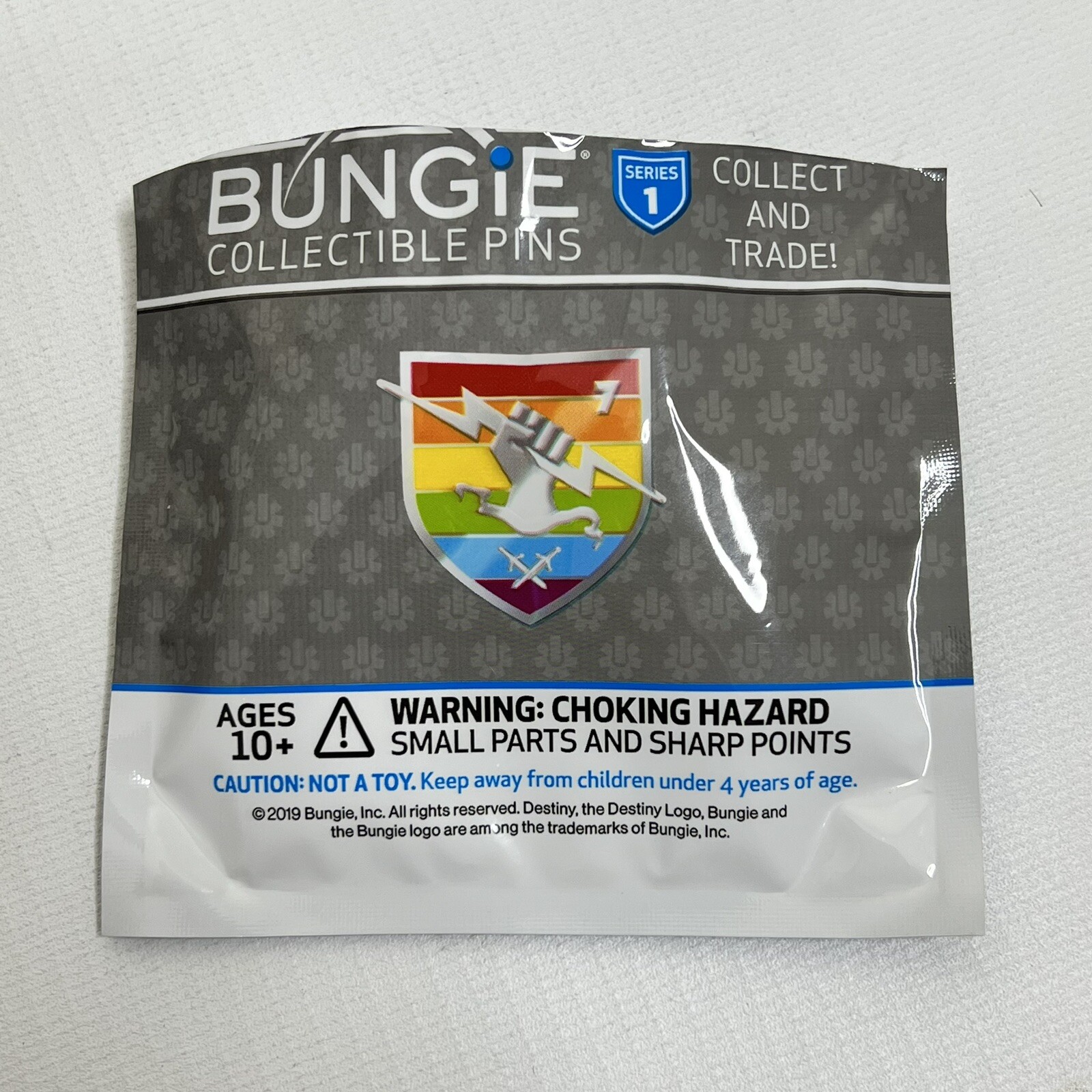 Destiny 2 Bungie's Pride Collectible Pin - INCLUDES 'TRUE COLORS ...