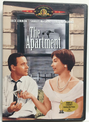 The Apartment [1960] (DVD,2001,Unrated,Widescreen) Jack Lemmon,Not a ...