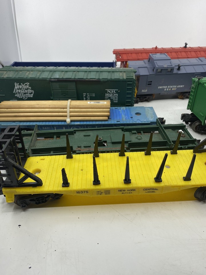 Lot Of 15 Vintage Lionel HO Train Cars For Parts Or Repair | eBay