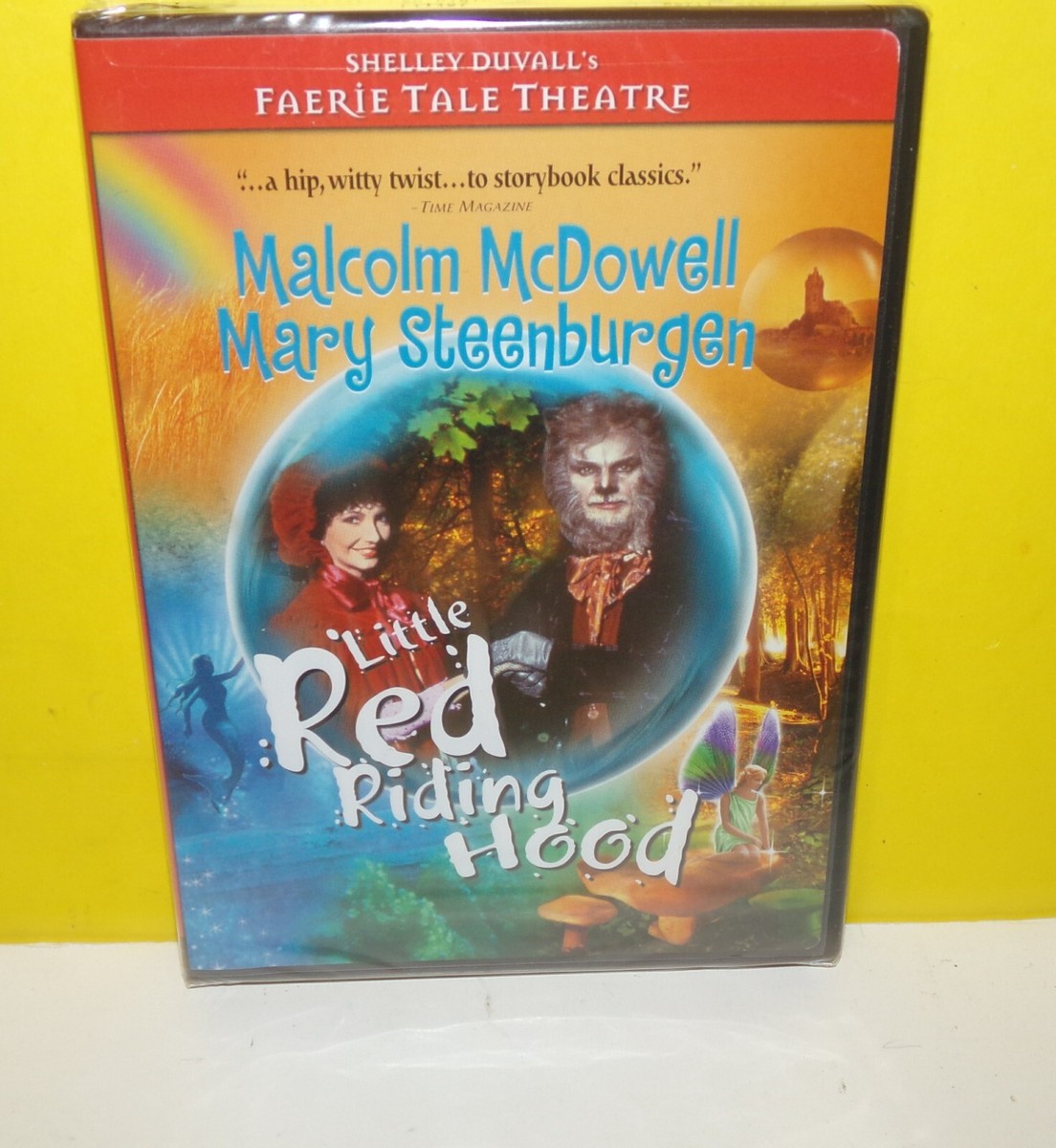 Twisted Tale Little Red Riding Hood