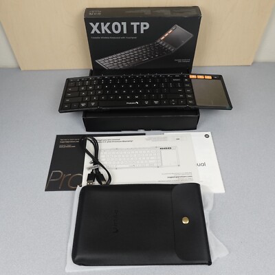 ProtoArc XK01 TP Portable Folding Keyboard Bluetooth w/Touchpad FOR ...