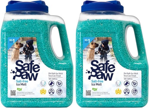 Safe Paw 8 Pound Sub Zero Environmental Friendly Non Toxic Salt and ...