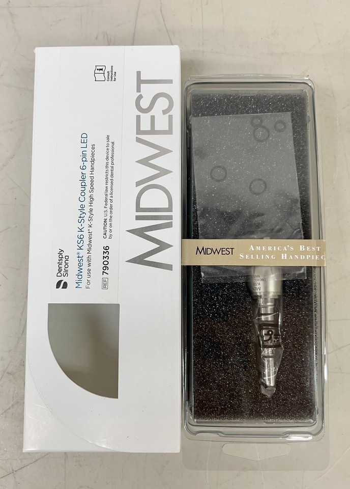 2021 Midwest KS6 6-Pin LED K-Coupler For Midwest K-Style High Speed ...