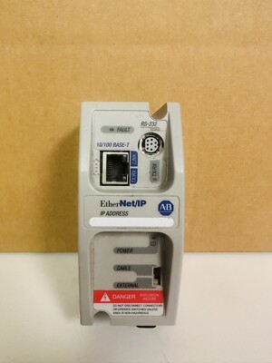 Allen Bradley 1761-NET-ENI MicroLogix Ethernet Interface Module ...