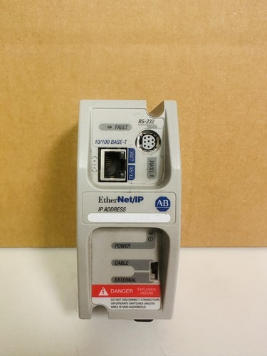 Allen Bradley 1761-NET-ENI MicroLogix Ethernet Interface Module ...
