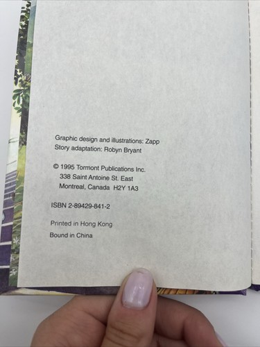 My Story Time Classics Library 5 Books 1995 by Tormont Publications ...