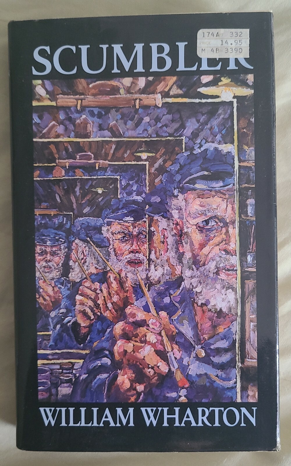 SCUMBLER by William Wharton - Hardcover - First Edition | eBay