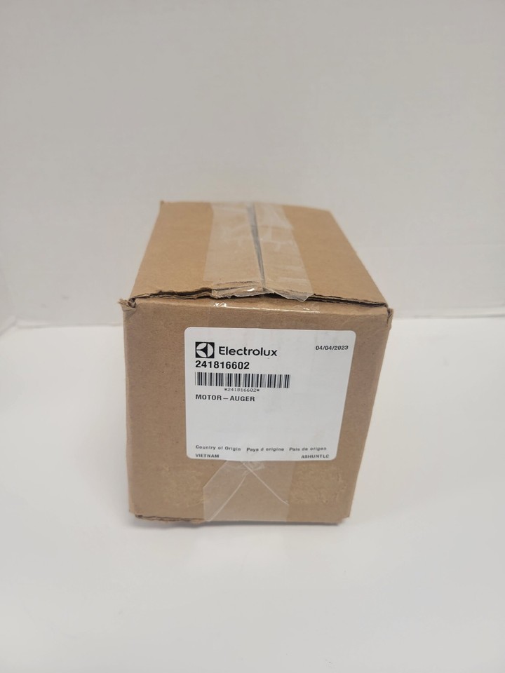New Genuine OEM Electrolux Frigidaire Refrigerator Ice Maker Auger ...