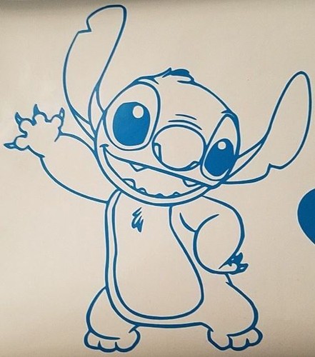 Disney Lilo and Stitch Vinyl Window car Decal/Sticker | eBay