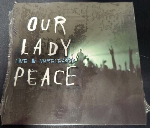 Our Lady Peace Live & Unreleased (CD) *Brand New* | eBay