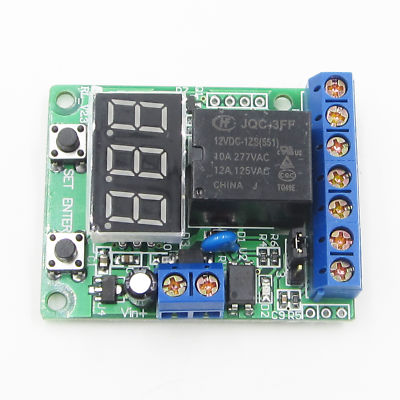 12V Voltage Control /Delay Switch /OverVoltage /Under Voltage ...