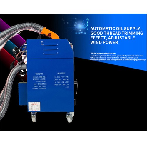 Clothing Fabric Auto Thread Cutting Machine Clothing Cut Thread Suction ...