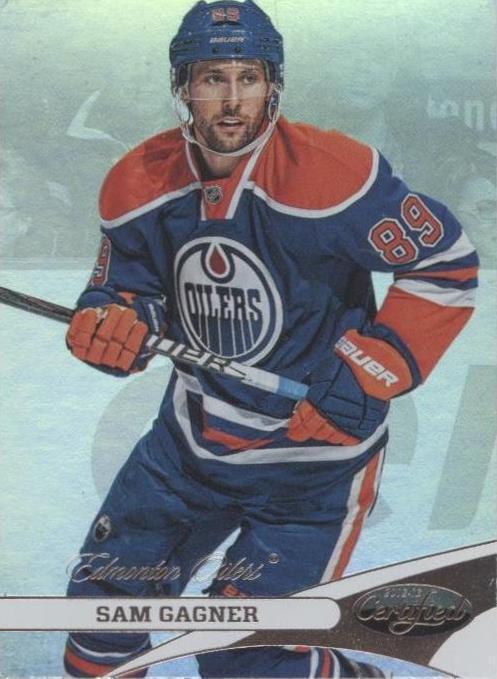 2012-13 Panini Certified - Sam Gagner #89 Mirror Hot Box for sale ...