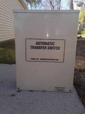 Transfer Switches - 100 Amp Transfer Switch