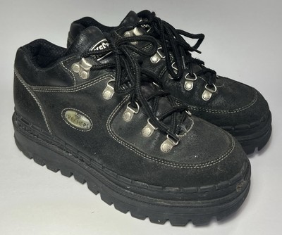 Vintage Skechers Jammers Womens Platform Chunky Tough S Shoes 90s Size ...