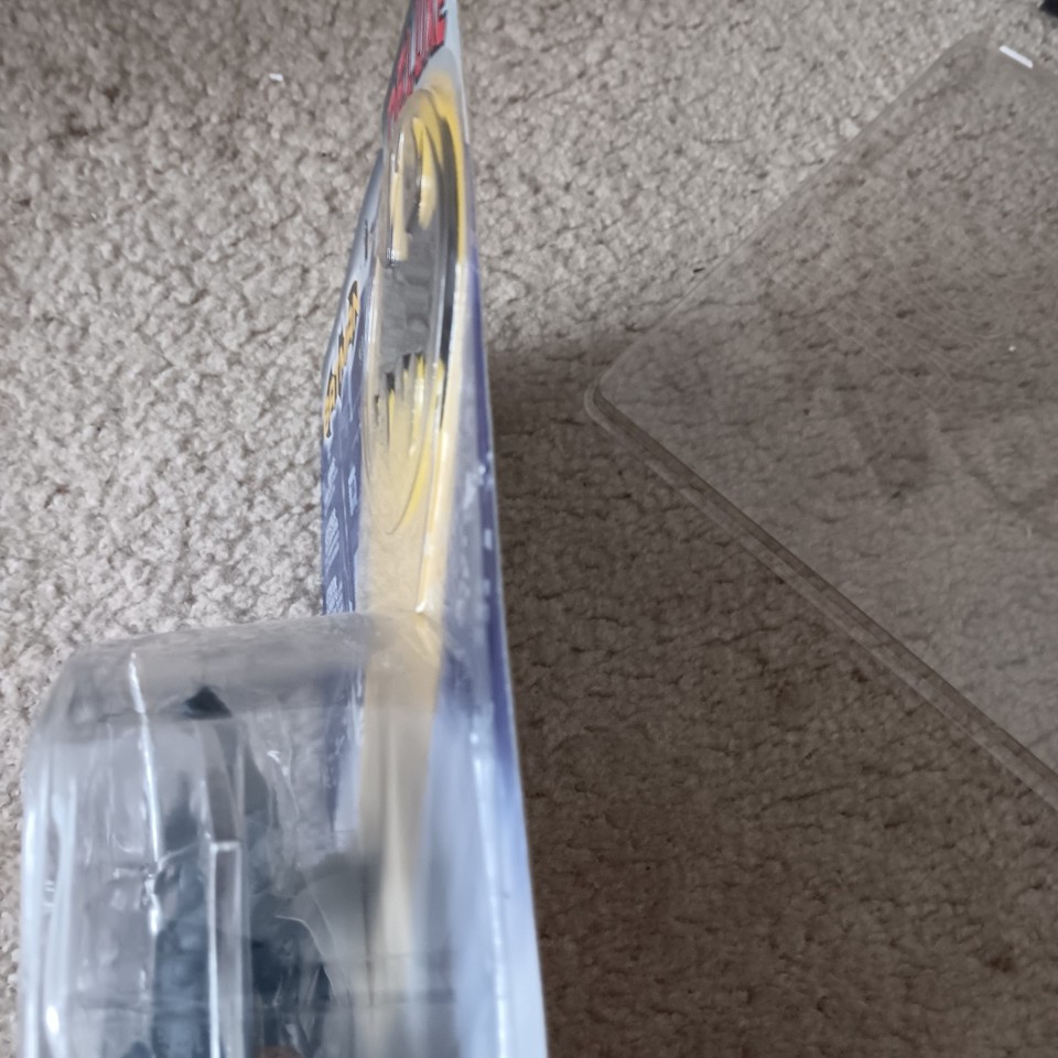 Mattel DC Comics Attack Armor BATMAN 6 " Figure 2003 - RARE Read ...