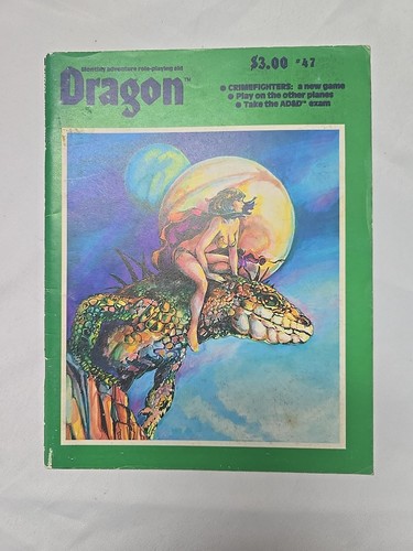 DRAGON Magazine #47 Dungeons & Dragons, TSR, AD&D | eBay