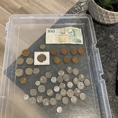 LOT CZECH REPUBLIC COINS And bill LotidC | eBay