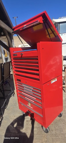 Proto Tool Chest 13 Drawers Rolling Tool Box Storage Cabinet With Tool ...