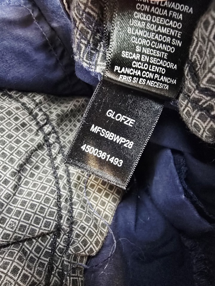 Kenneth Cole Pants Slacks Men's Size 36x32 Black GLOFZE Light Weight | eBay