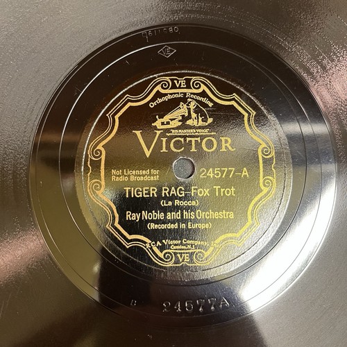 1933 Ray Nobel - Tiger Rag / Japanese Sandman - RCA Victor 78rpm Record ...