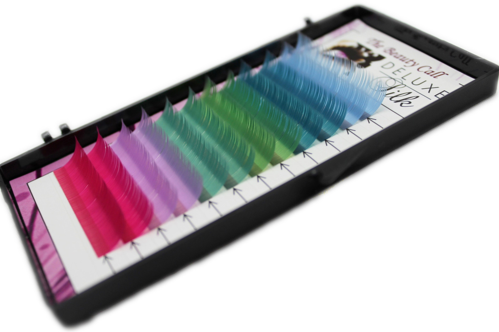 Spring Cool Color Silk Lashes C Curl .15mm/.20mm Eyelash Extension | eBay