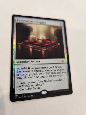 [1x] Pyromancer's Goggles - Foil - Near Mint, English - Magic Origins ...