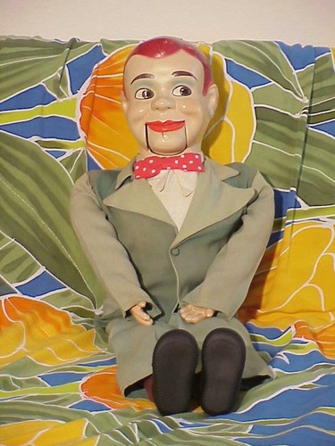 Paul Winchell JERRY MAHONEY 24" 1950s Composition Ventriloquist Dummy ...