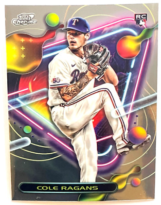 2023 Topps Cosmic Chrome - Cole Ragans - #69 - Texas Rangers - Rookie ...
