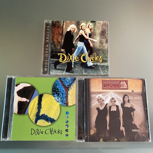 Dixie Chicks 3 CD LOT: Wide Open Spaces, Home & Fly VERY GOOD ...