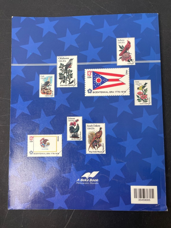 Abeka Civics Activity Book National, State and Local Studies Workbook ...