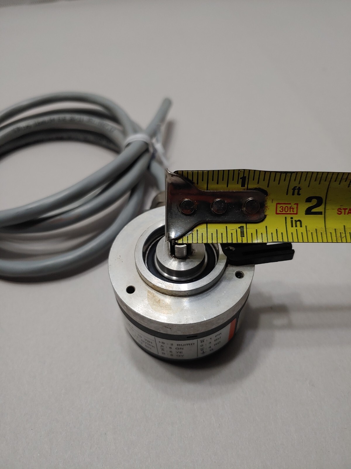 Kubler 8.5020.225A.3600.0020 Rotary Encoder 10-30VDC 100mA Class 2 ...