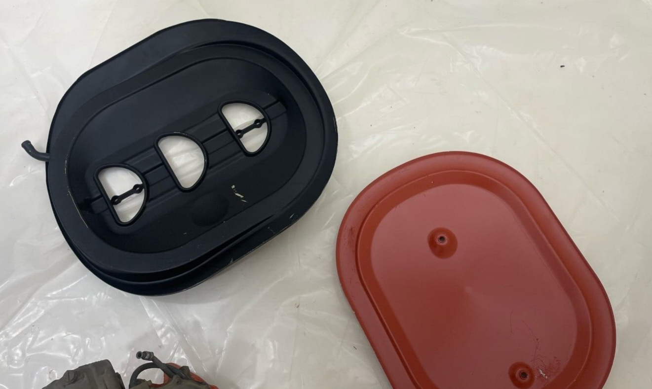 Mopar 440 6 Six Pack Carbs Intake Air Cleaner Holley Carburetors ...