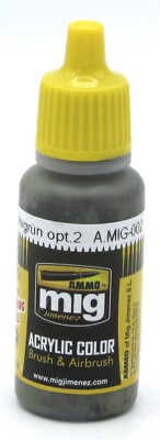 AMMO AMIG-0002 RAL 6003 Olivegrün opt.2 [17ml] (Acrylic Colors) Olive ...