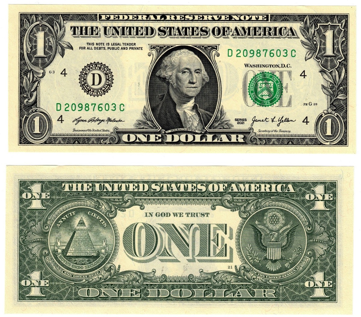 One Dollar Back Your $1 Bill Could Be Worth THOUSANDS Here's How To