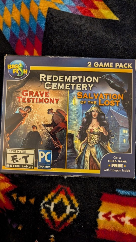 Hidden Object PC Games Big Fish Activision | eBay