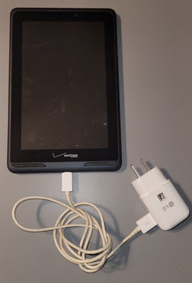 Verizon Ellipsis 7 8GB 7-Inch Tablet 4G LTE Black TESTED AND WORKING | eBay
