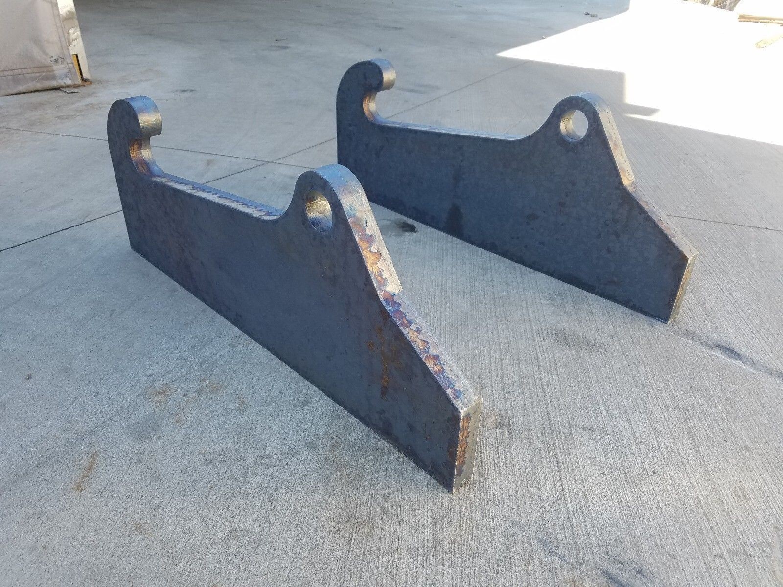 CAT IT28 COUPLER BLANK FEMALE ADAPTER MOUNTS LOADER - FREE SHIPPING | eBay