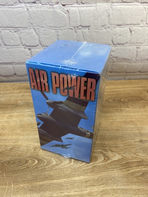 Air Power - Box Set (VHS, 1999, 4-Tape Set) for sale online | eBay